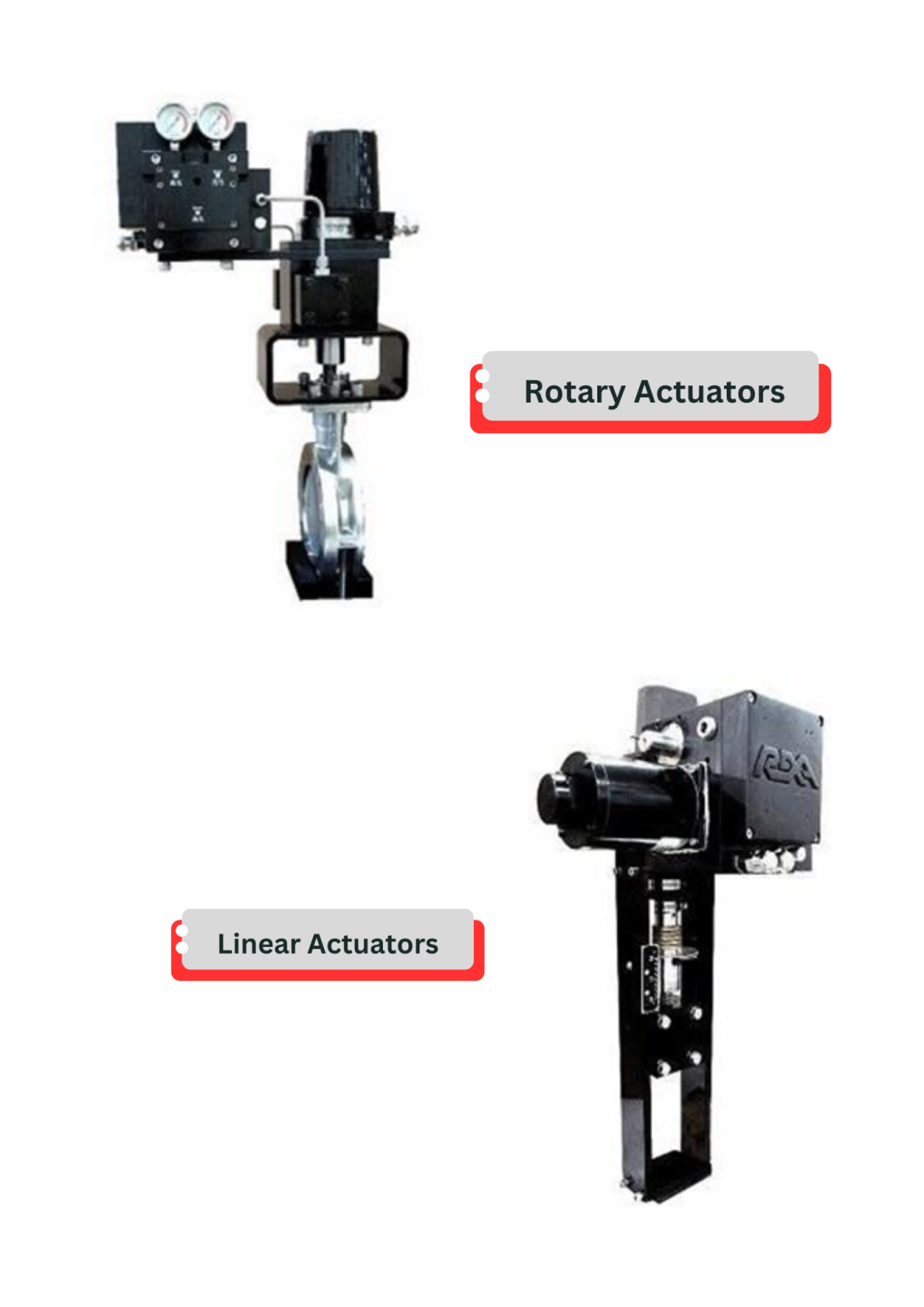REXA Xpac Electraulics Actuator - LC Tech Engineering